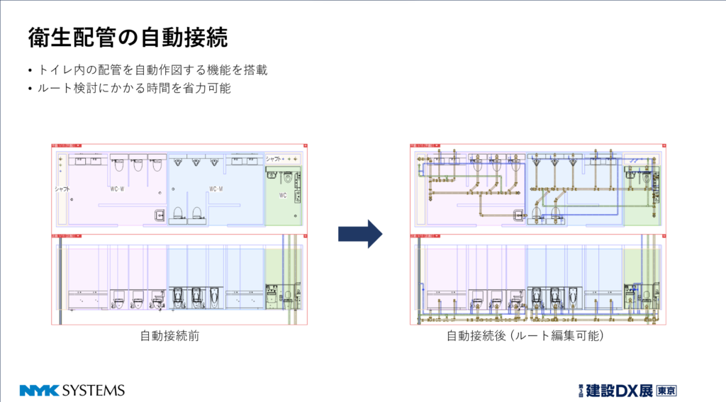 第3回 建設DX展（東京） 展示会レポート | 株式会社NYKシステムズ