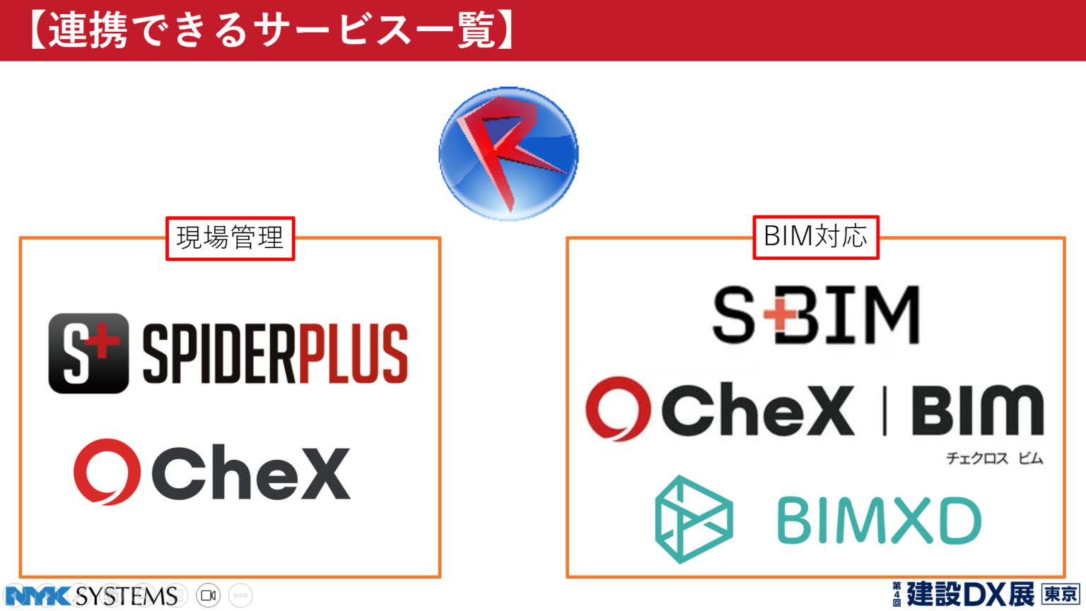 第4回 建設DX展（東京）展示会レポート | 株式会社NYKシステムズ